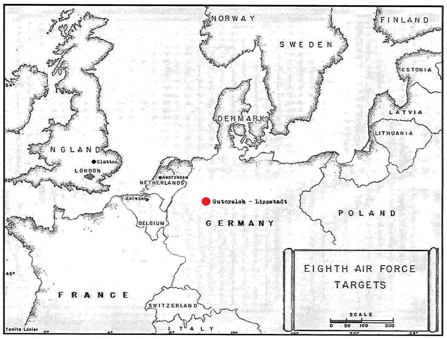 Mission No. 1 - The 457th Bomb Group (H) Association
